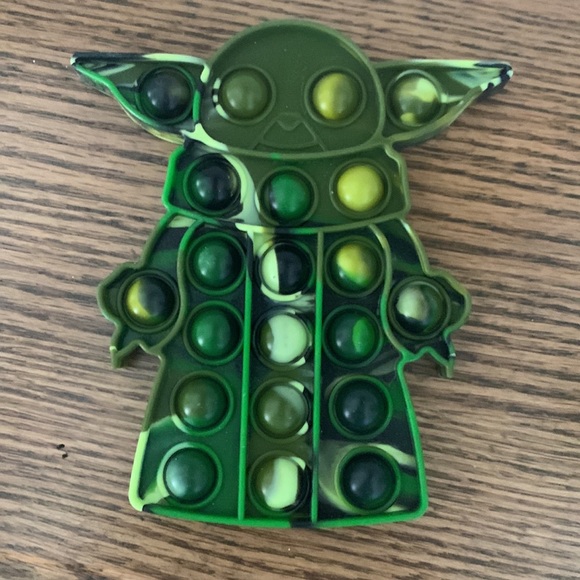 Other | Star Wars Mandalorian Desk Top Blow Up And Popit Nwt | Poshmark